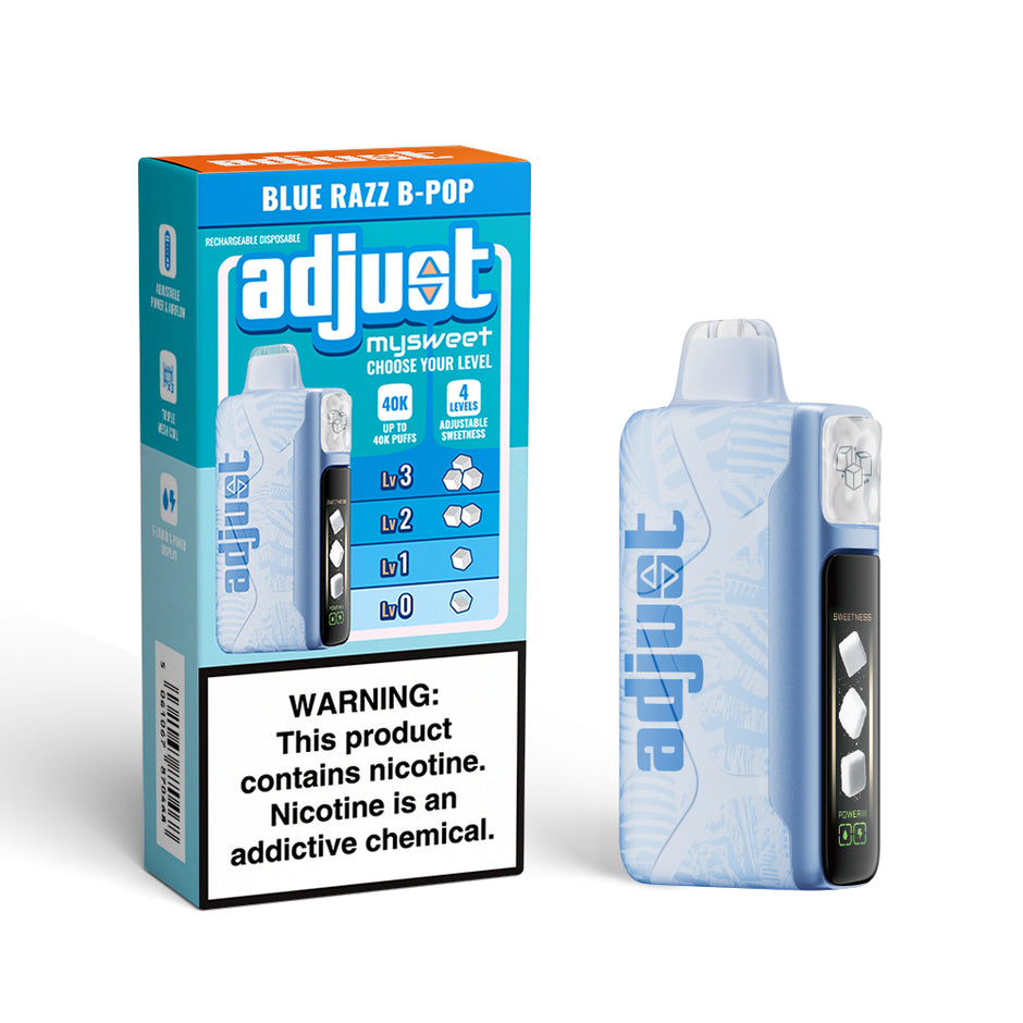 Adjust Vape Official Store | Buy MyCool, MyFlavor, MySweet & MySour