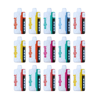 Blue Razz Ice Adjust MyCool 40K Puffs – Refreshing Berry Flavor